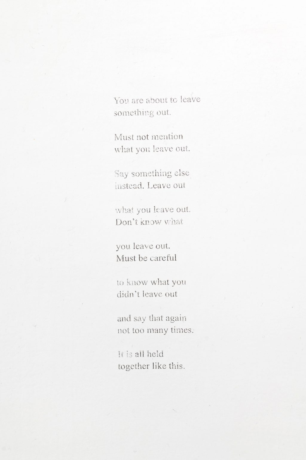 GALERIE CHRISTINE MAYER