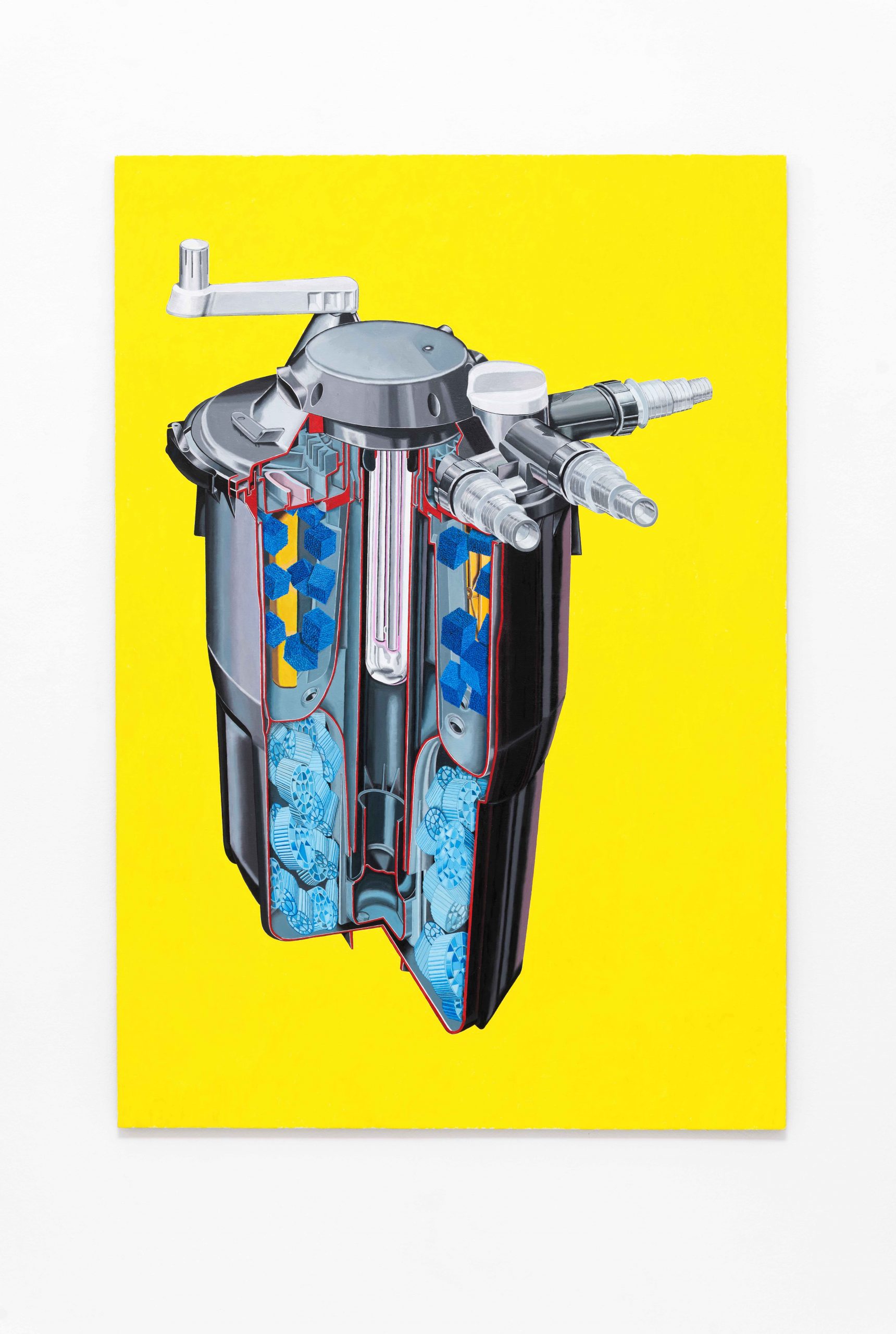 Justin Lieberman | GALERIE CHRISTINE MAYER