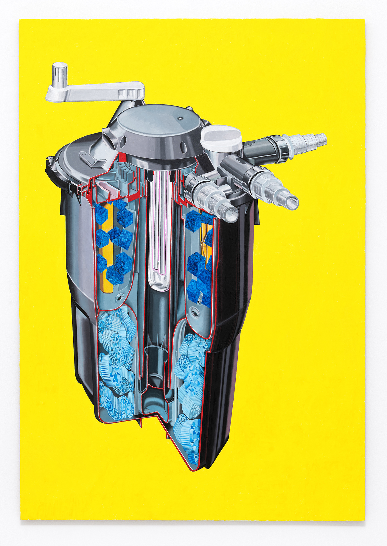 Justin Lieberman | GALERIE CHRISTINE MAYER